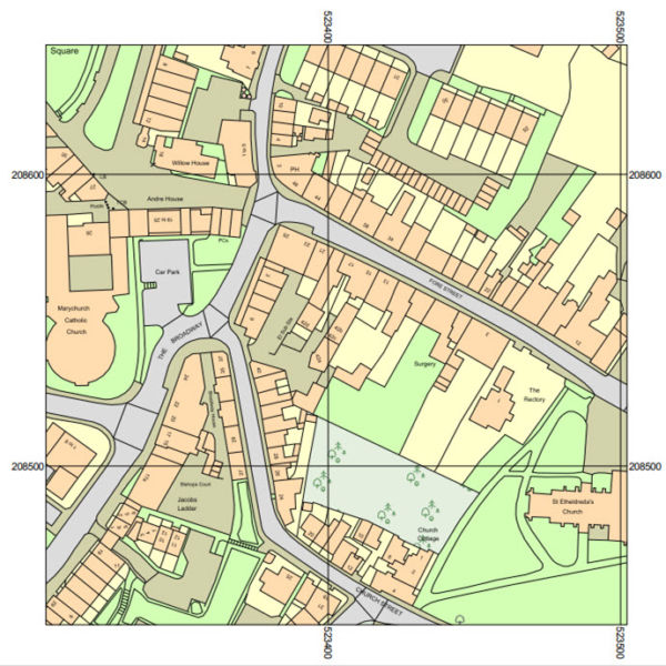 National Map Centre – Licenced OS Partner. Suppliers of OS mapping.