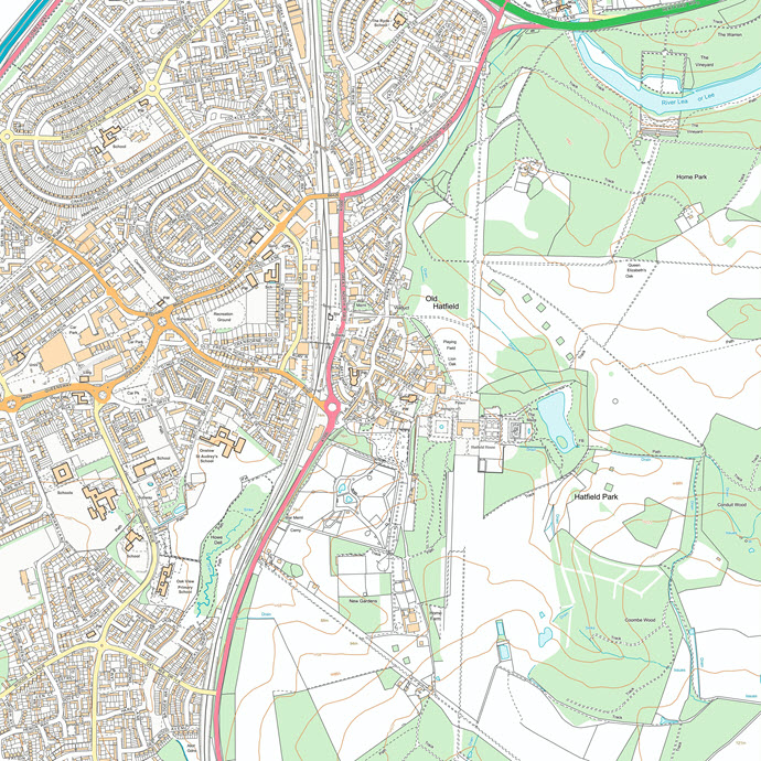 National Map Centre – Licenced OS Partner. Suppliers of OS mapping.