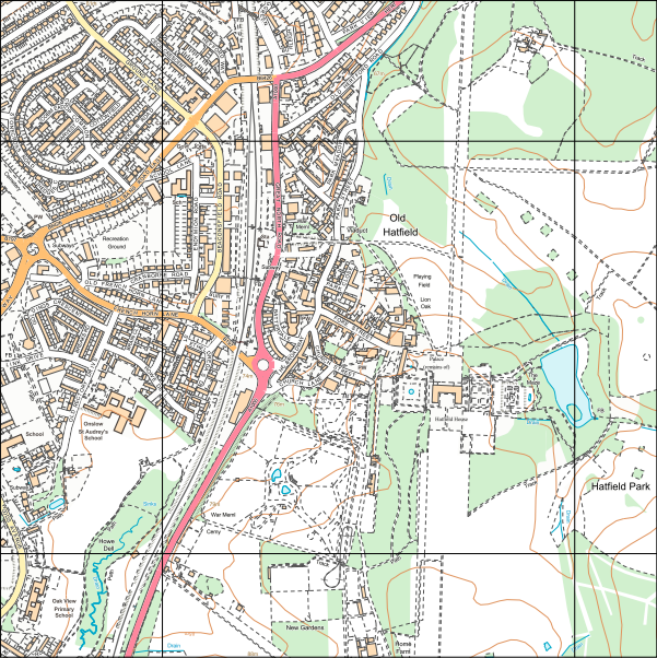 Plot Maps – National Map Centre