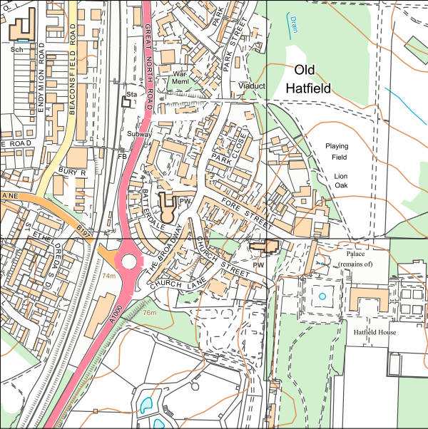 Plot Maps – National Map Centre
