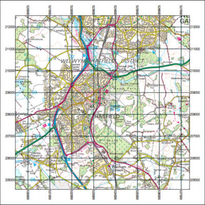 Data Maps – National Map Centre