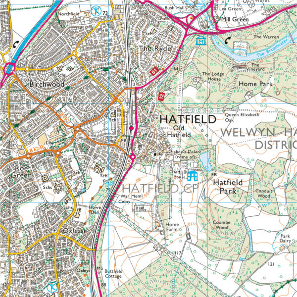 Data Maps – National Map Centre