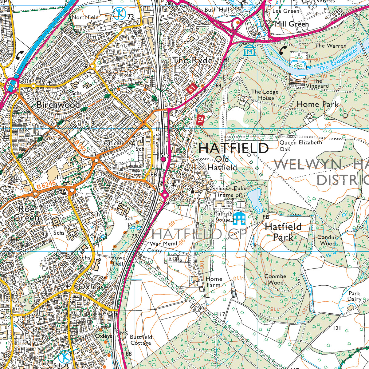 Plot Maps – National Map Centre